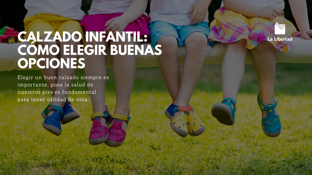 Calzado infantil: cómo elegir buenas opciones - Centro Comercial La Laguna